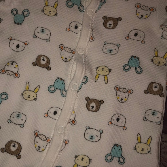 Carter's | Pajamas | Carters Cute Animal Print Pj | Poshmark